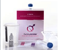 Exame De Farmácia Realizado Em Casa Para Teste De Fertilidade Masculina ...