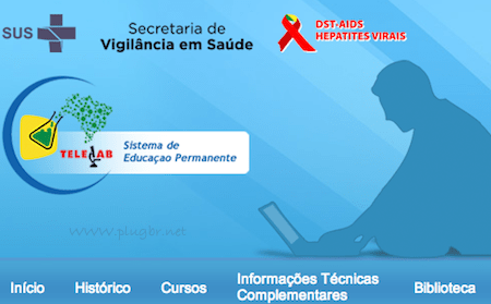 Novo Sistema Telelab! Agora O Acesso Aos Cursos é Aberto, Grátis Para ...