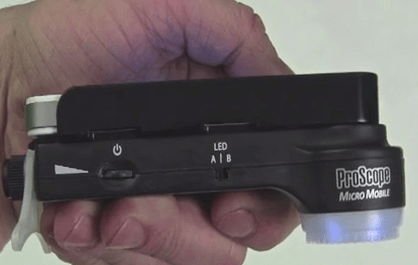 ProScope Micro Mobile Confere Aos Dispositivos IOS Da Apple O Poder De ...